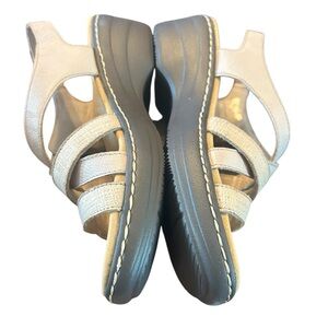 Clarks | Shoes | Clarks Merliah Gladiator Sandal Size 75 | Poshmark